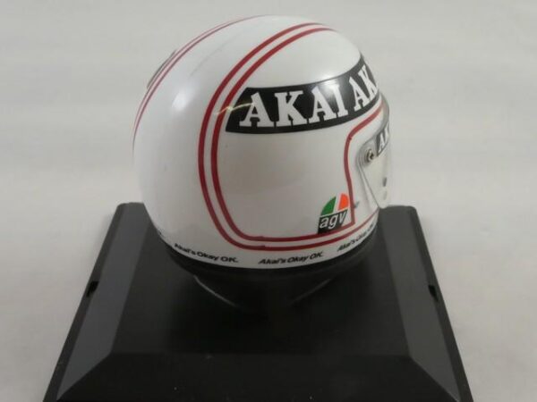 Helmet Alan Jones 1980 Spark Model 1:5 SPARKED75 - Modellini F1 Diecast