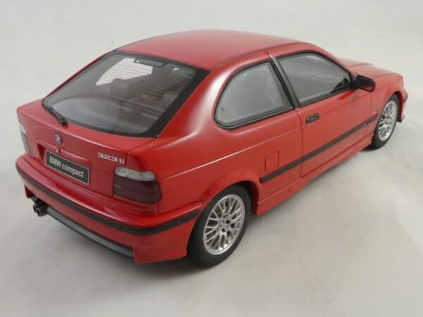 BMW E36 Compact - Modellini Street Diecast