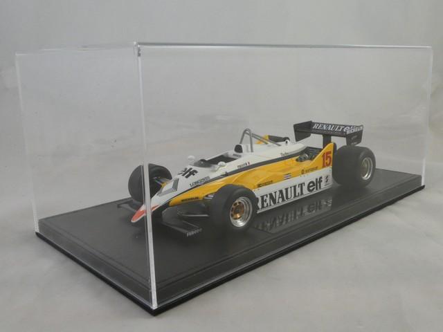 Renault RE30B 1982 GP Replicas 1:18 GP103A - Modellini F1 Diecast