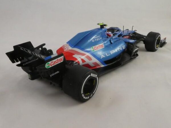 Alpine A521 2021 Solido 1:18 S1808103 - Modellini F1 Diecast