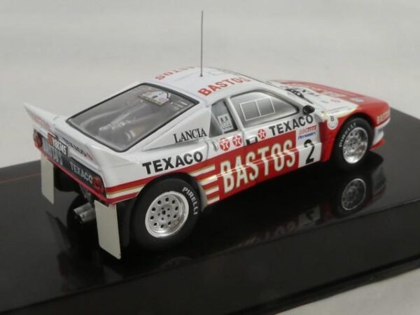 Lancia 037 Rally Evo 2 1985 ixo models 1:43 RAC340 - Modellini Rally ...