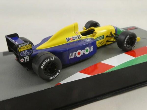 Benetton B190B 1991 Altaya 1:43 LAF1280 - Modellini F1 Diecast