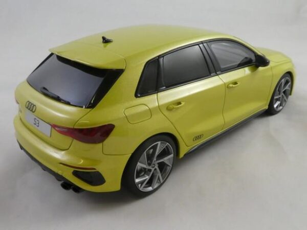 Audi S3 Sportback – La F1 del modellismo
