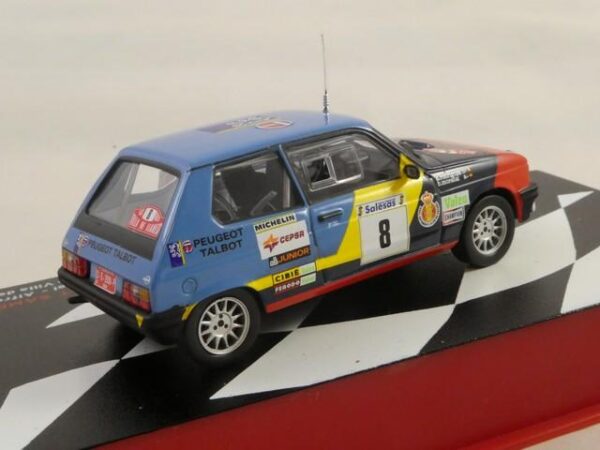 Talbot Samba Rallye 1984 Altaya 1:43 LAF1320 - Modellini Rally Diecast