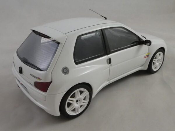 Peugeot 106 Maxi Dimma - Modellini Street Diecast