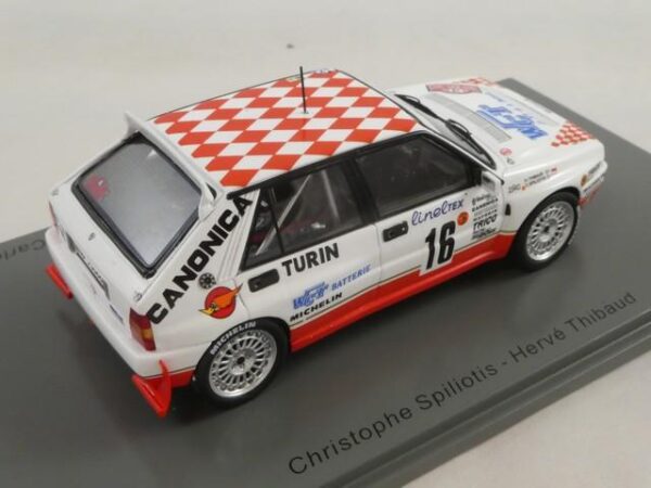Lancia Delta HF Integrale EVO 1993 Spark Model 1:43 S9026 - Modellini ...