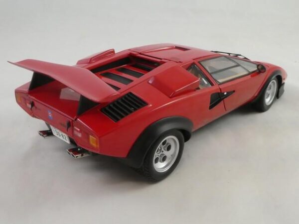 Lamborghini Countach Walter Wolf - Modellini Street Diecast