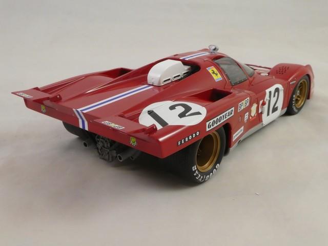 Ferrari 512M 1971 CMR 1:18 CMR017 - Modellini Le Mans Diecast
