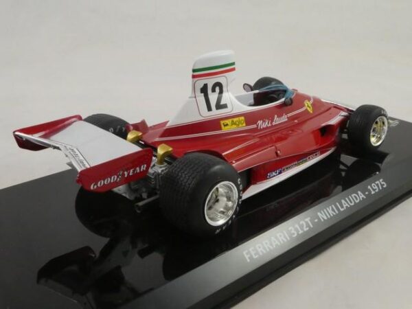 Ferrari 312T 1975 ixo models 1:24 LAF1412 - Modellini F1 Diecast