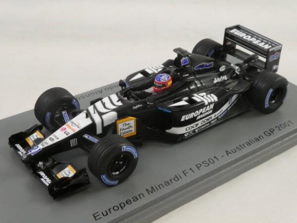 La F1 del modellismo vendita modelli auto