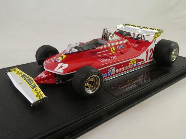 Ferrari 312 T4 1979 GP Replicas 1:18 GP002C - Modellini F1 Diecast