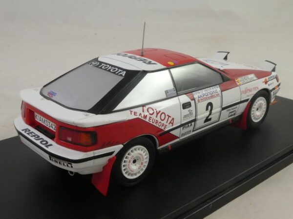 Toyota Celica GT-FOUR 1990 ixo models 1:24 24RAL016A - Modellini Rally Diecast
