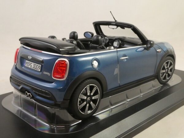 Mini Cooper S Convertible - Modellini Street Diecast