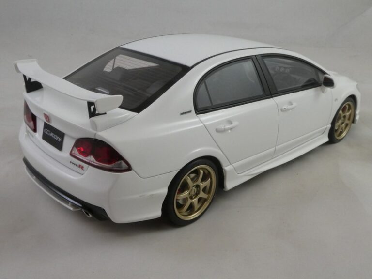 Honda Civic Type-R FD2 Mugen - Modellini Street Diecast