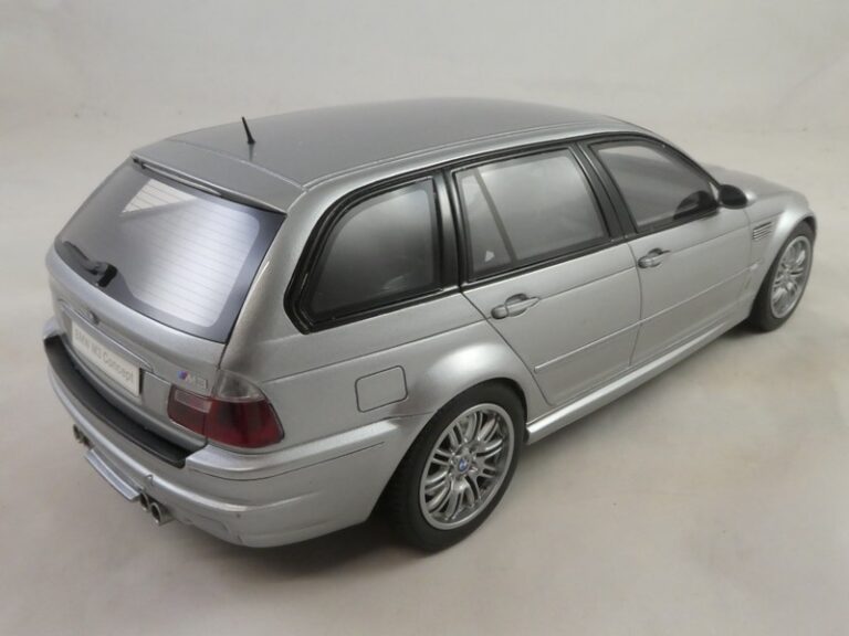BMW M3 E46 Touring Concept - Modellini Street Diecast
