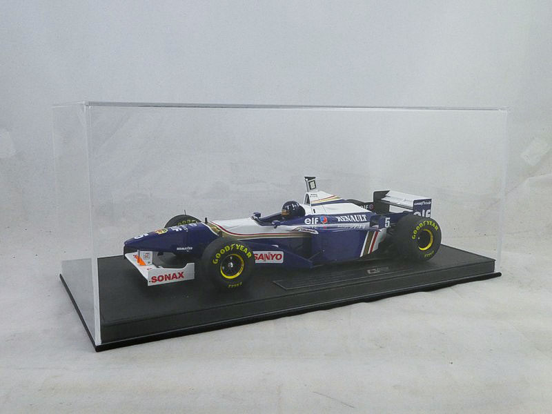 Williams FW18 1996 GP Replicas 1:18 GP57AWD - Modellini F1 Diecast