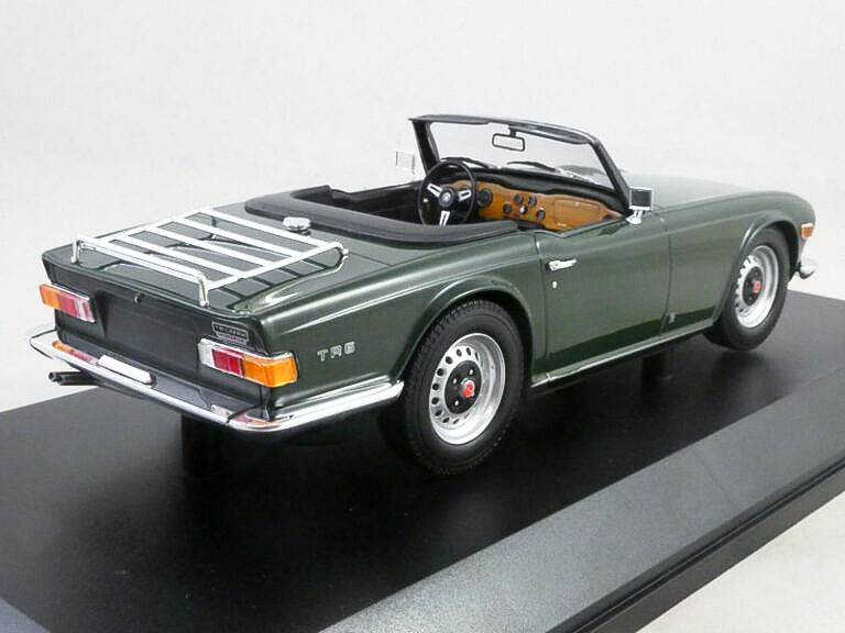 Triumph TR6 1969 - Modellini Street Diecast