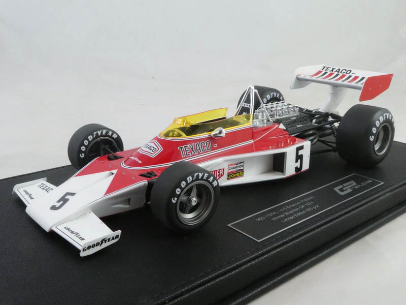 Mclaren M23 1974 GP Replicas 1:18 GP131C - Modellini F1 Diecast