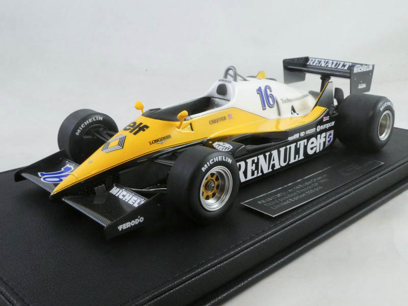 Renault RE40 1983 GP Replicas 1:18 GP143B - Modellini F1 Diecast