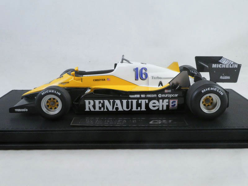 Renault RE40 1983 GP Replicas 1:18 GP143B - Modellini F1 Diecast