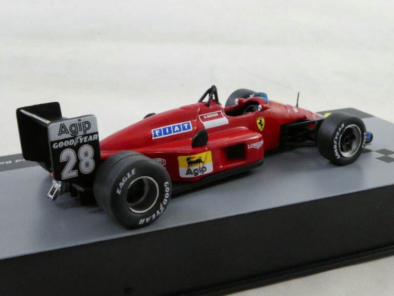 Ferrari F1 87/88C 1988 Altaya 1:43 LAF1610 - Modellini F1 Diecast