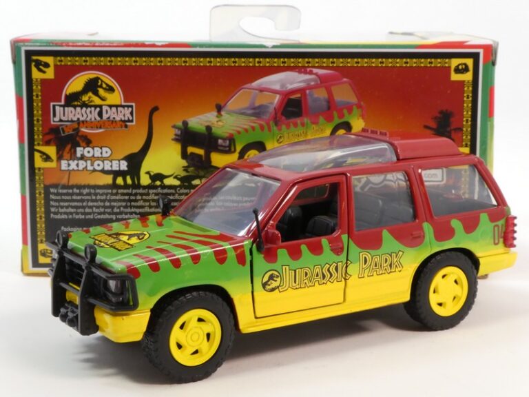 Ford Explorer Jada Toys 1:32 253252022 - Modellini Movies Diecast