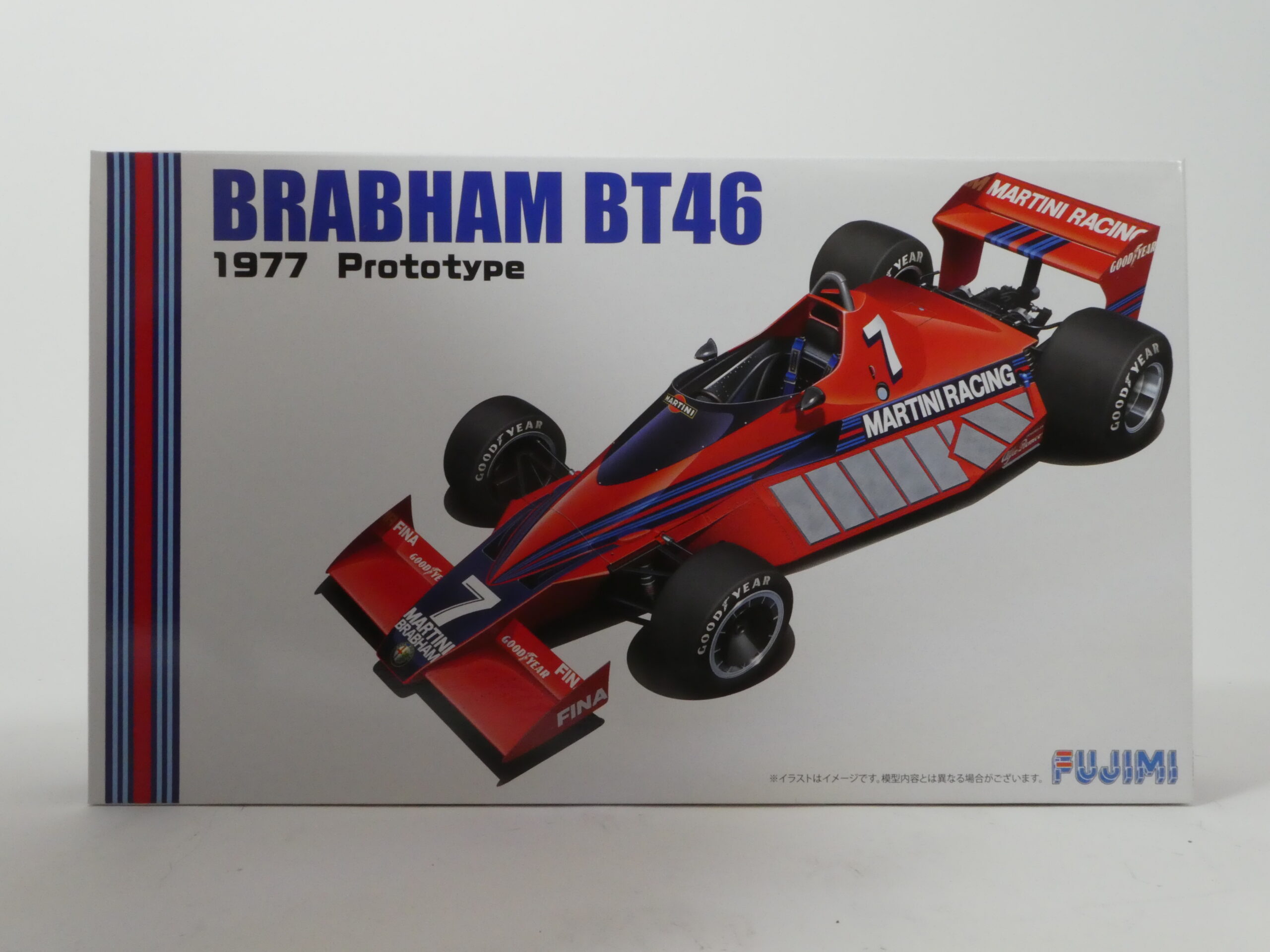 Brabham BT46 Prototype 1977 Fujimi 1:20 091853 - Modellini F1 Diecast