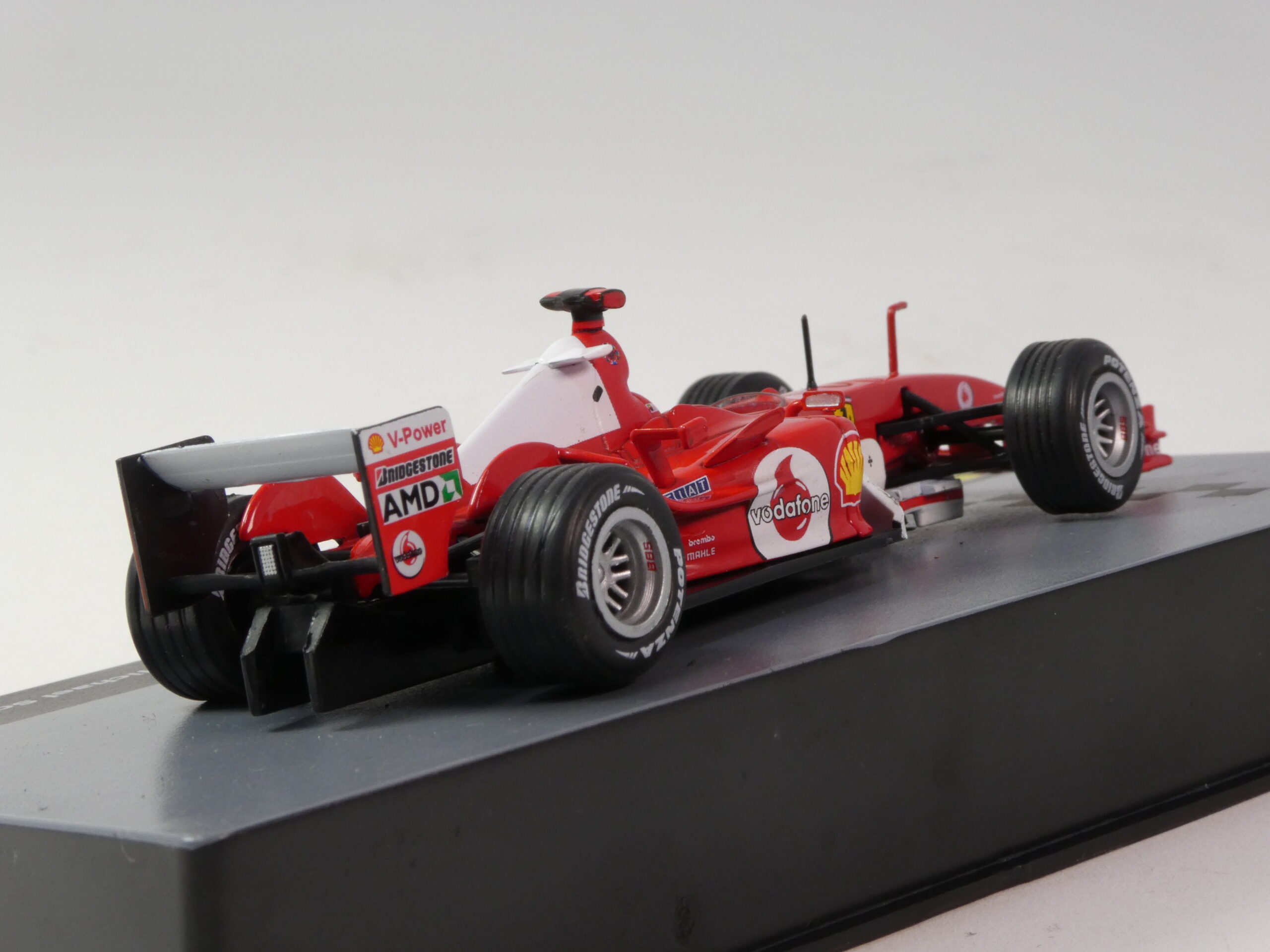 Ferrari F2004 2004 Altaya 1:43 LAF1618 - Modellini F1 Diecast