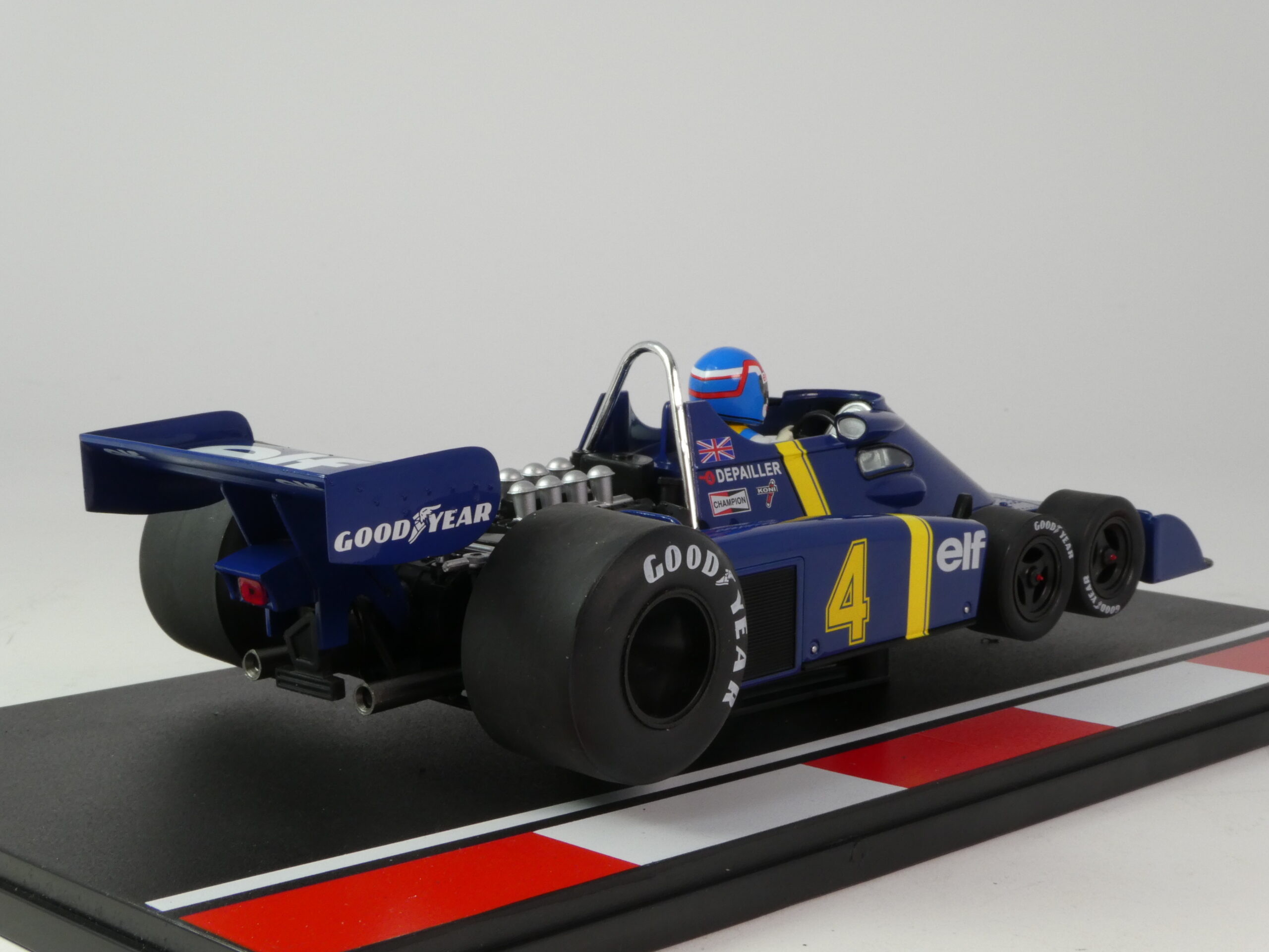 Tyrrell Ford P34-2 1976 Modelcar 1:18 MCG18615F - Modellini F1 Diecast