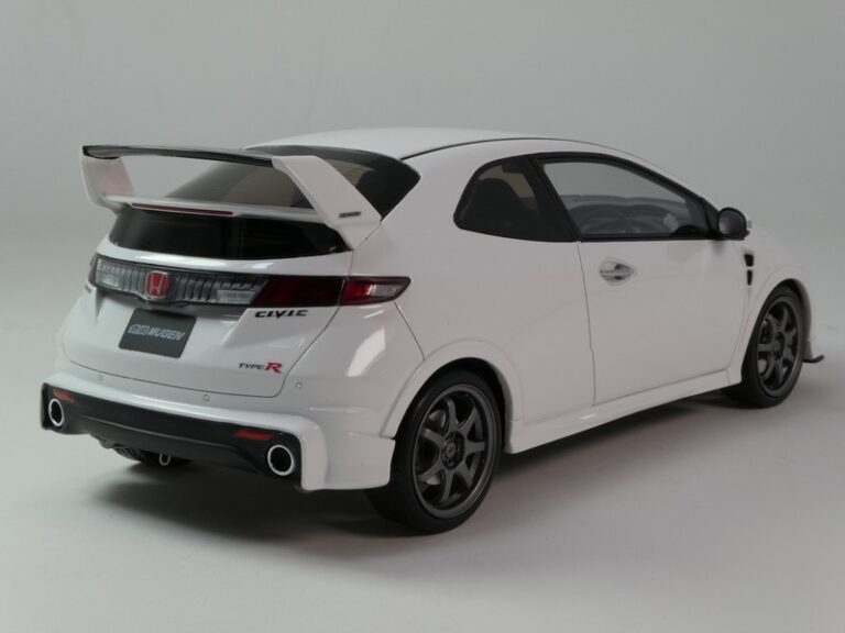 Honda Civic Type R Mugen (FN2) - Modellini Street Diecast