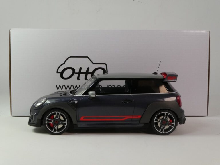 Mini Cooper JCW GP - Modellini Street Diecast