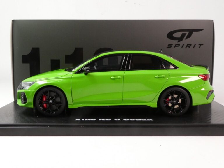 Audi RS3 Sedan - Modellini Street Diecast