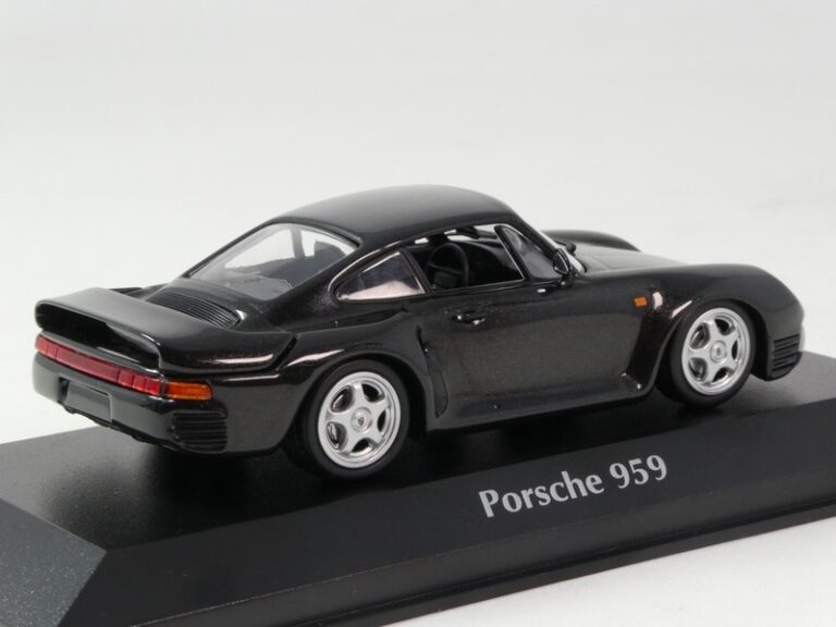 Porsche 959 1987 - Modellini Street Diecast
