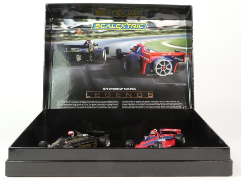 1978 Swedish GP Twin Pack Scalextric 1:32 C4392A - Modellini F1 Diecast