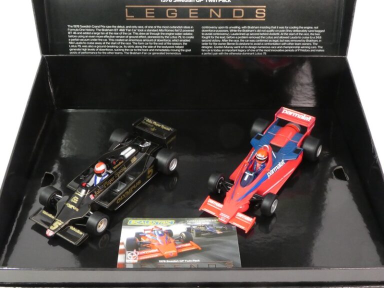 1978 Swedish GP Twin Pack Scalextric 1:32 C4392A - Modellini F1 Diecast