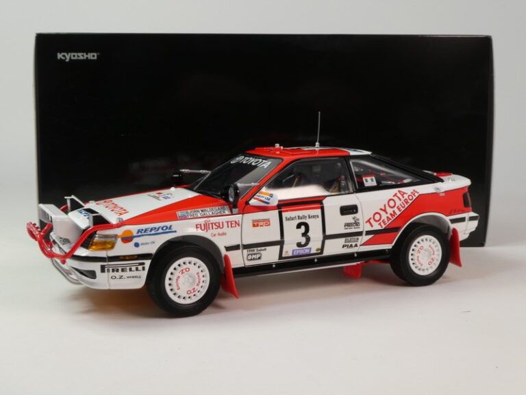 Toyota Celica GT-Four 1990 - Modellini Rally Diecast