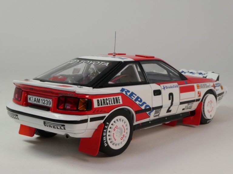 Toyota Celica GT-Four 1991 - Modellini Rally Diecast