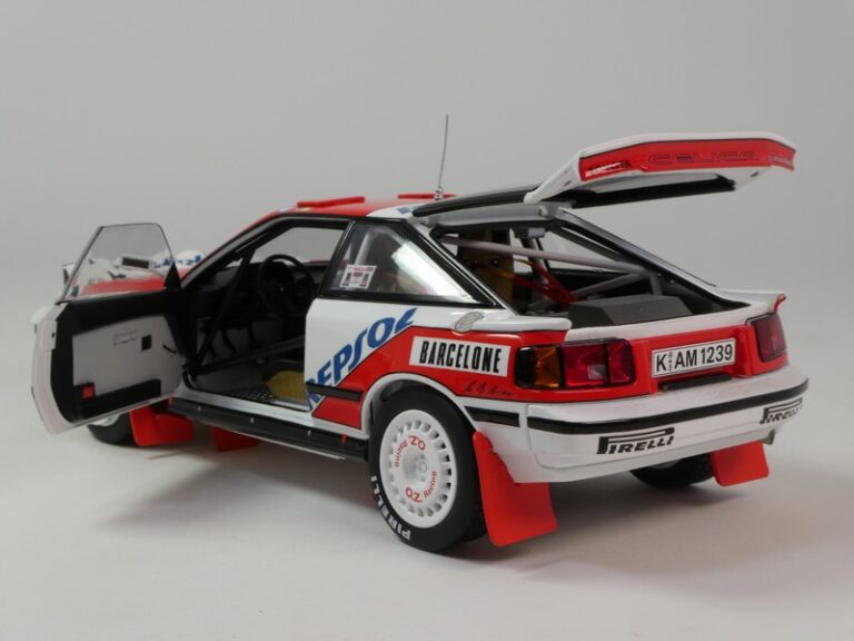 Toyota Celica GT-Four 1991 - Modellini Rally Diecast