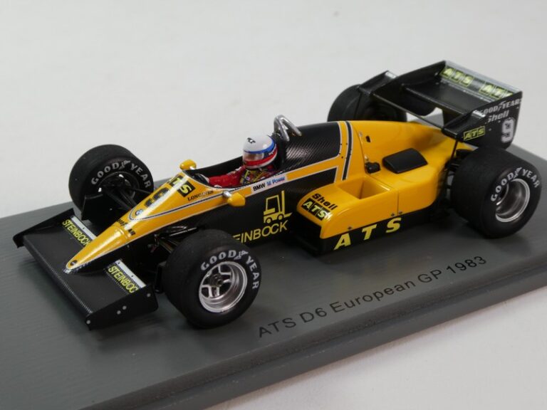 La F1 del modellismo vendita modelli auto