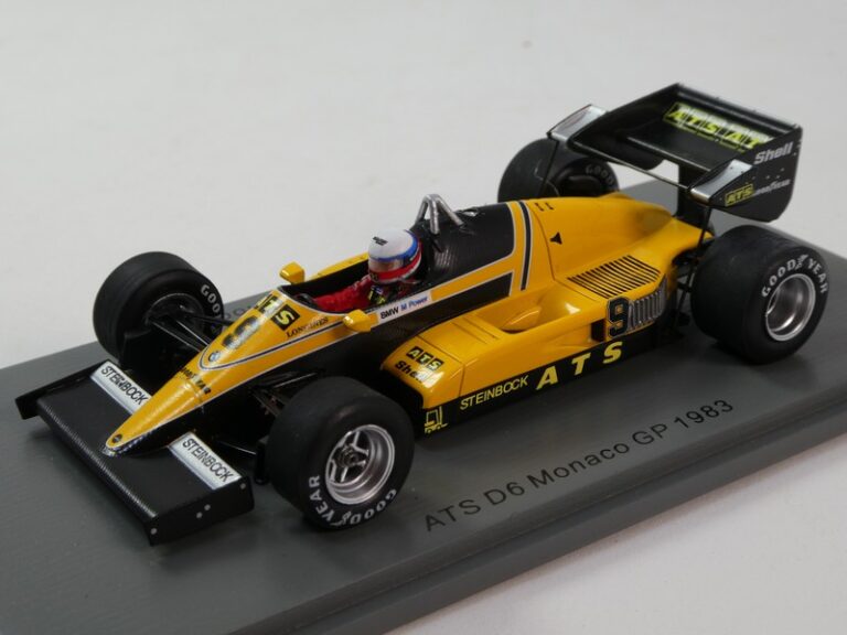 La F1 del modellismo vendita modelli auto