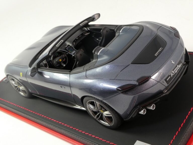 Ferrari Roma Spider - Modellini Street Diecast
