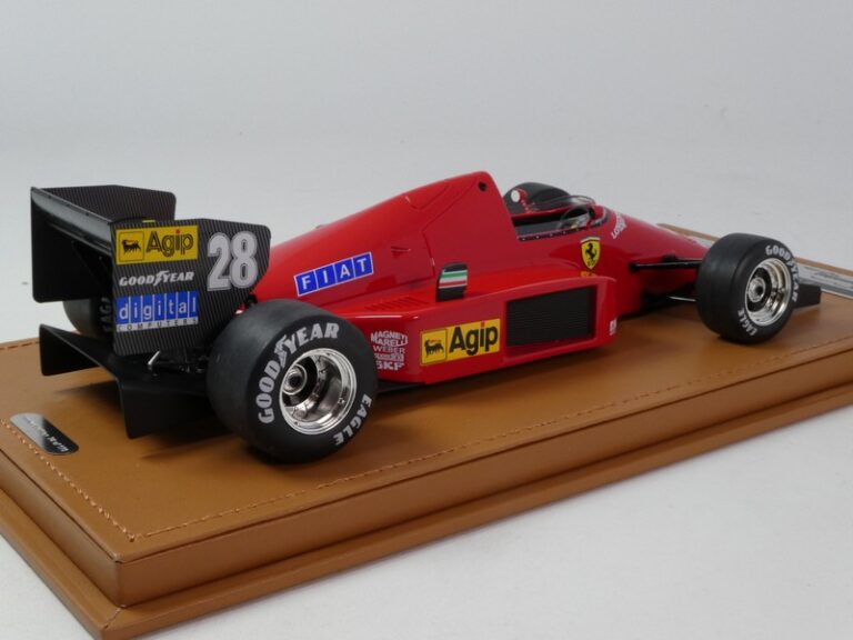 Ferrari F1/86 1986 Tecnomodel 1:18 TM18-202A - Modellini F1 Diecast