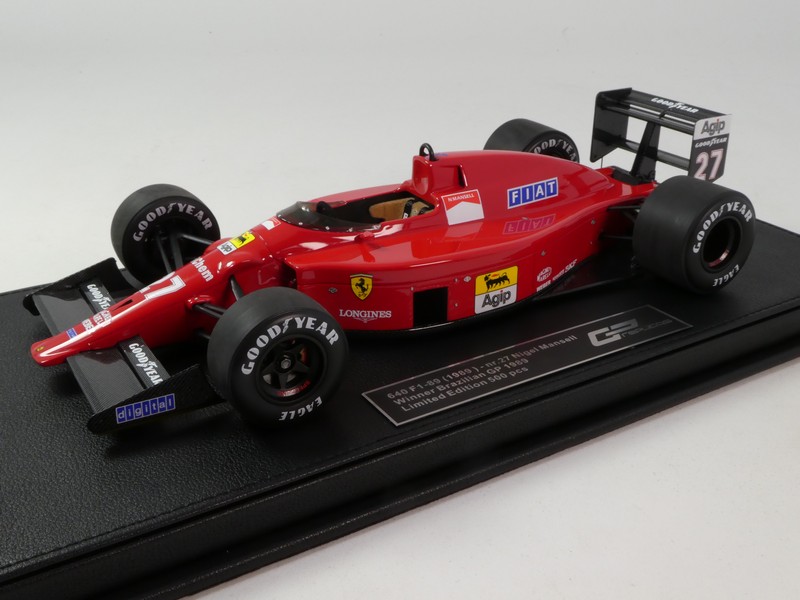 La F1 del modellismo vendita modelli auto