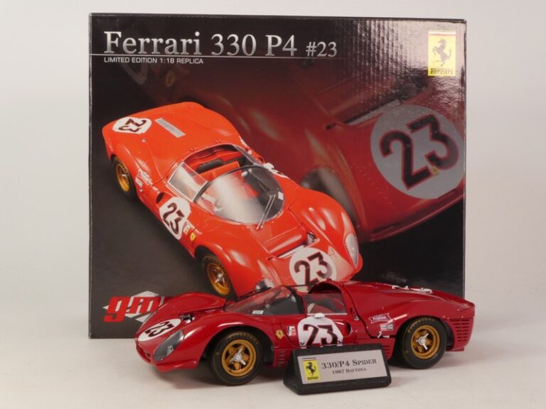 Ferrari 330 P4 1967 GMP 1:18 G1804102 - Modellini Pista Diecast