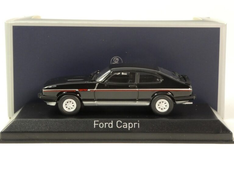 Ford Capri III 1980 - Modellini Street Diecast