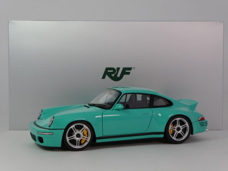 Porsche 911 RUF SCR 2018 - Modellini Street Diecast