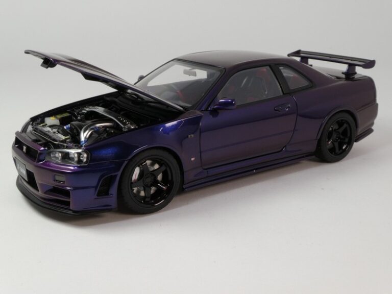 Nissan Skyline GT-R (R34) NISMO Z-Tune 2005 - Modellini Street Diecast