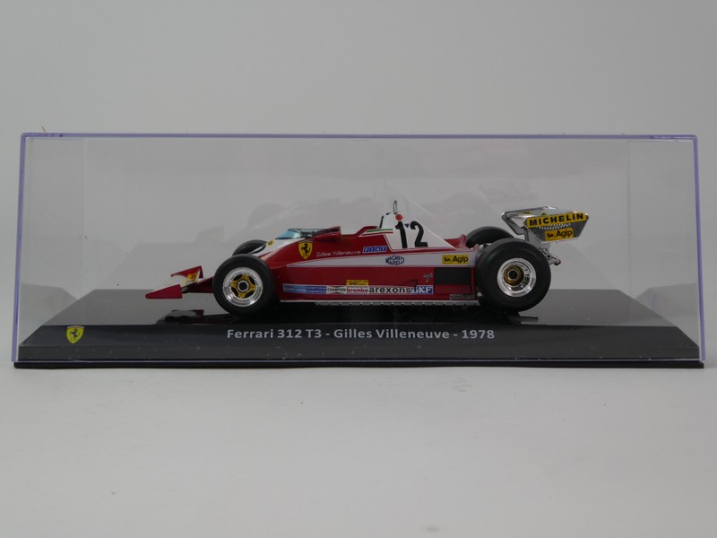 Ferrari 312 T3 1978 ixo models 1:24 LAF1747 - Modellini F1 Diecast