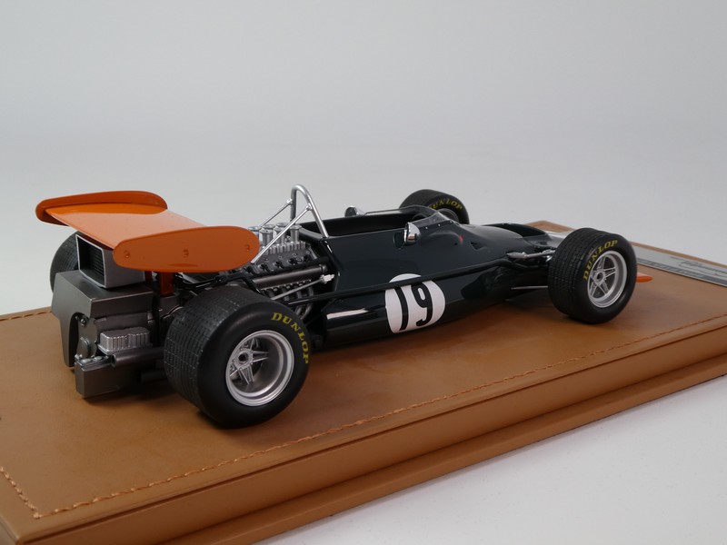 BRM P153 1970 Tecnomodel 1:18 TM18-284A - Modellini F1 Diecast