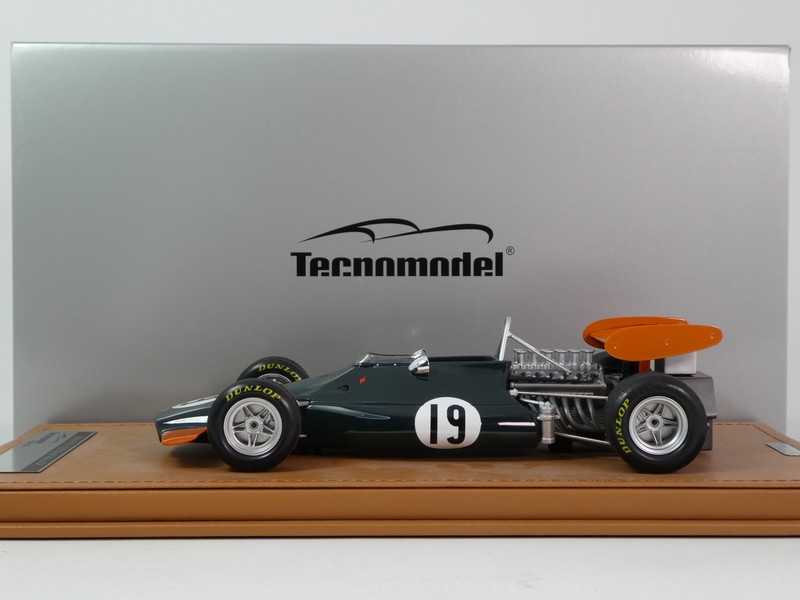 BRM P153 1970 Tecnomodel 1:18 TM18-284A - Modellini F1 Diecast